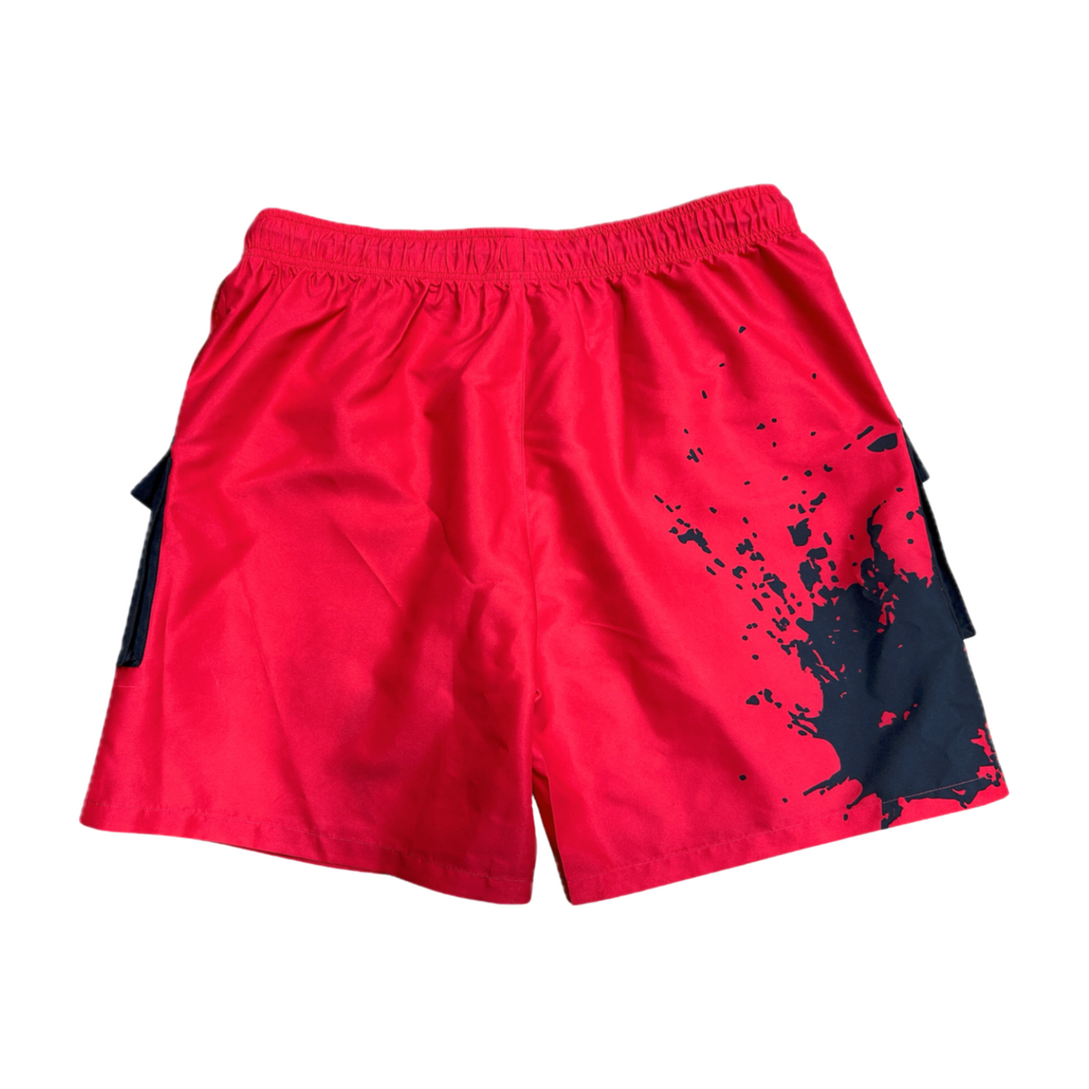 Demented "Blood Bath" Swim Shorts | Thank You For Raging Apparel