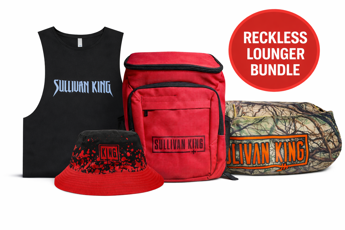 "Reckless Lounger" Bundle | Thank You For Raging Apparel