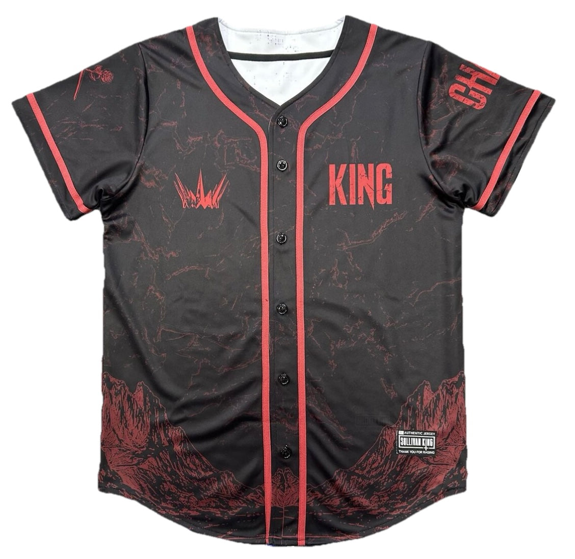 "Chaos Will Bring Peace" Reversible Bassball Jersey | Thank You For ...