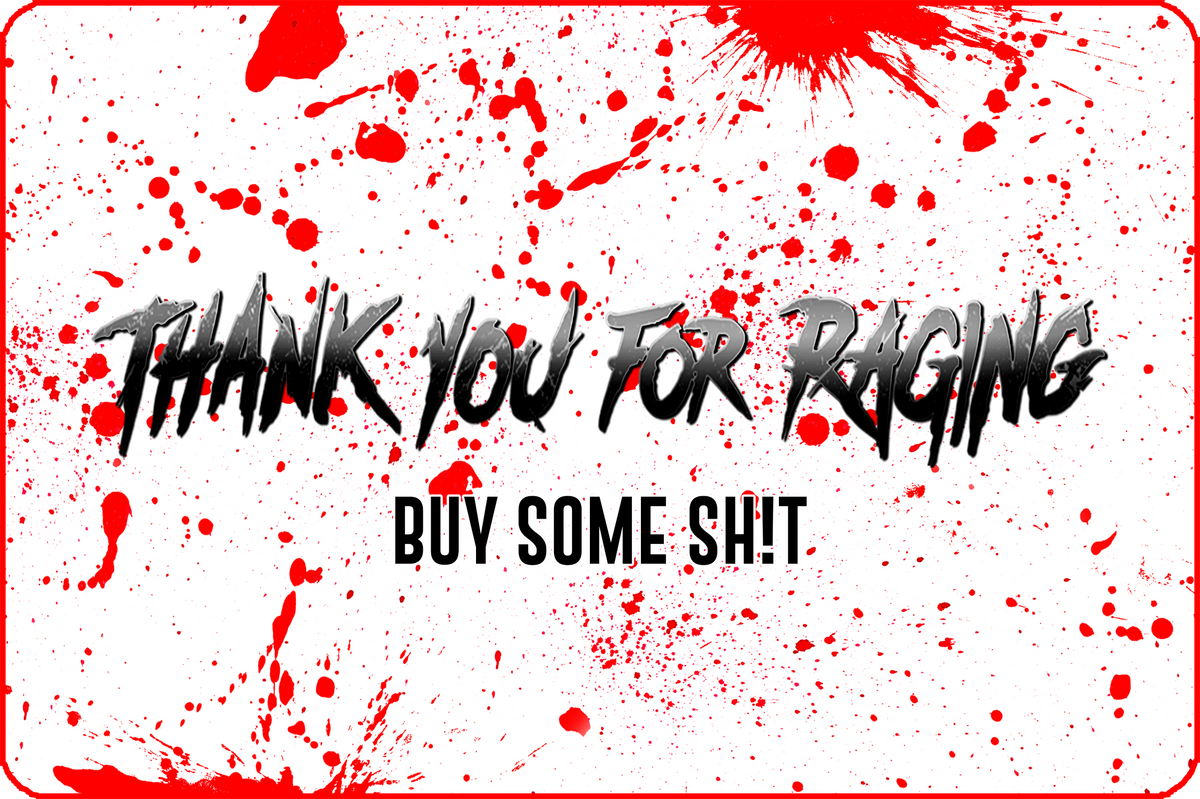 TYFR "BUY SOME SH!T" Gift Card | Thank You For Raging Apparel